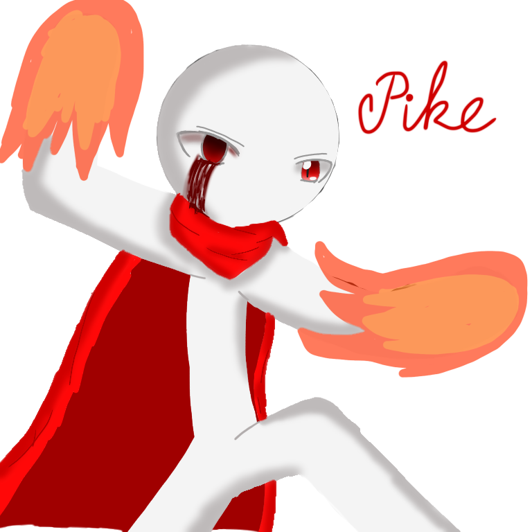 PIKE. Speedpaint (stickman) - ibisPaint