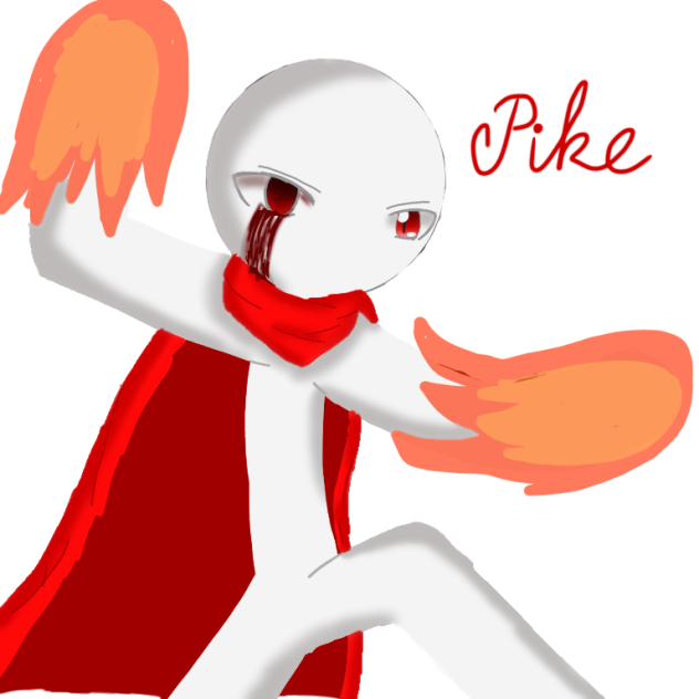 PIKE. Speedpaint (stickman) - ibisPaint