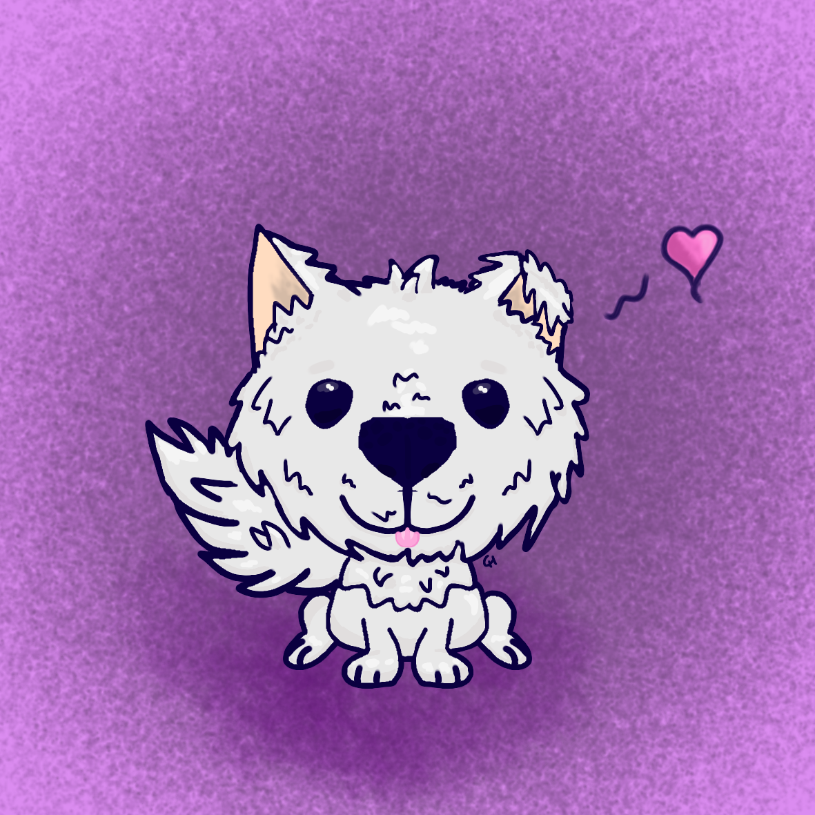 Smol Doge - ibisPaint