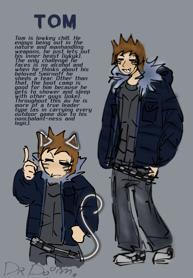 Tom boot camp au sheet - ibisPaint