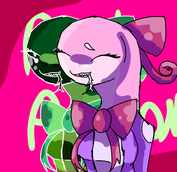 RIBORN WORM - ibisPaint