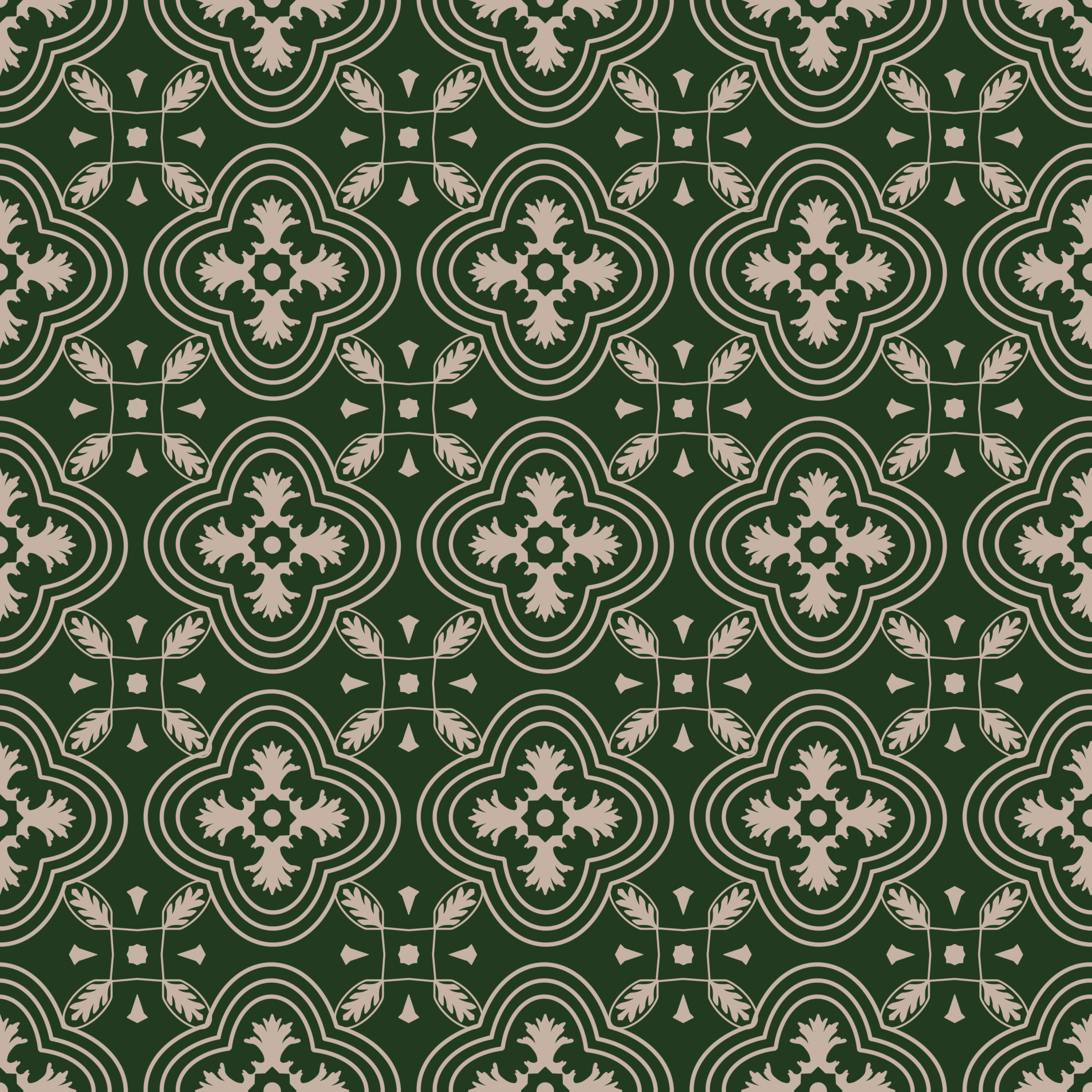 Traditional Pattern 1 - ibisPaint