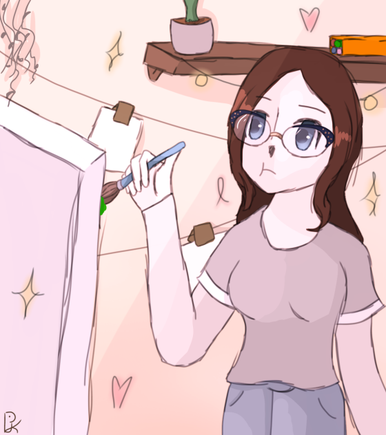 Self Portrait ^^ - ibisPaint