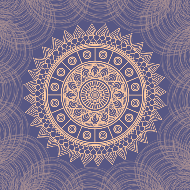 mandala fun - ibisPaint