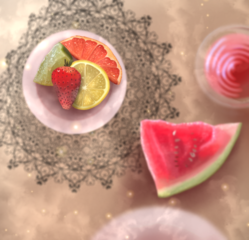 Refreshing day - ibisPaint