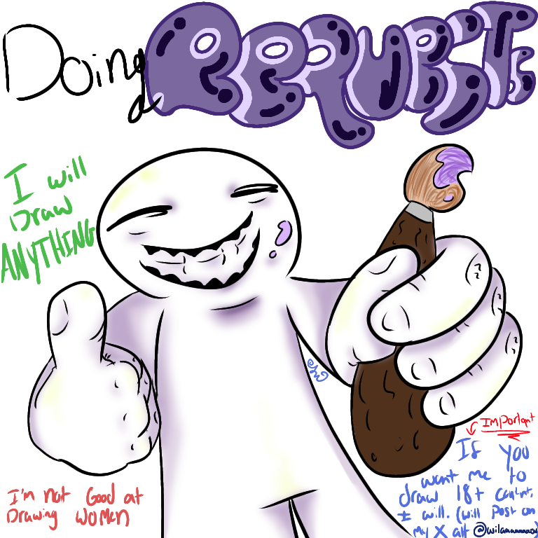 Doing Requests!! - ibisPaint