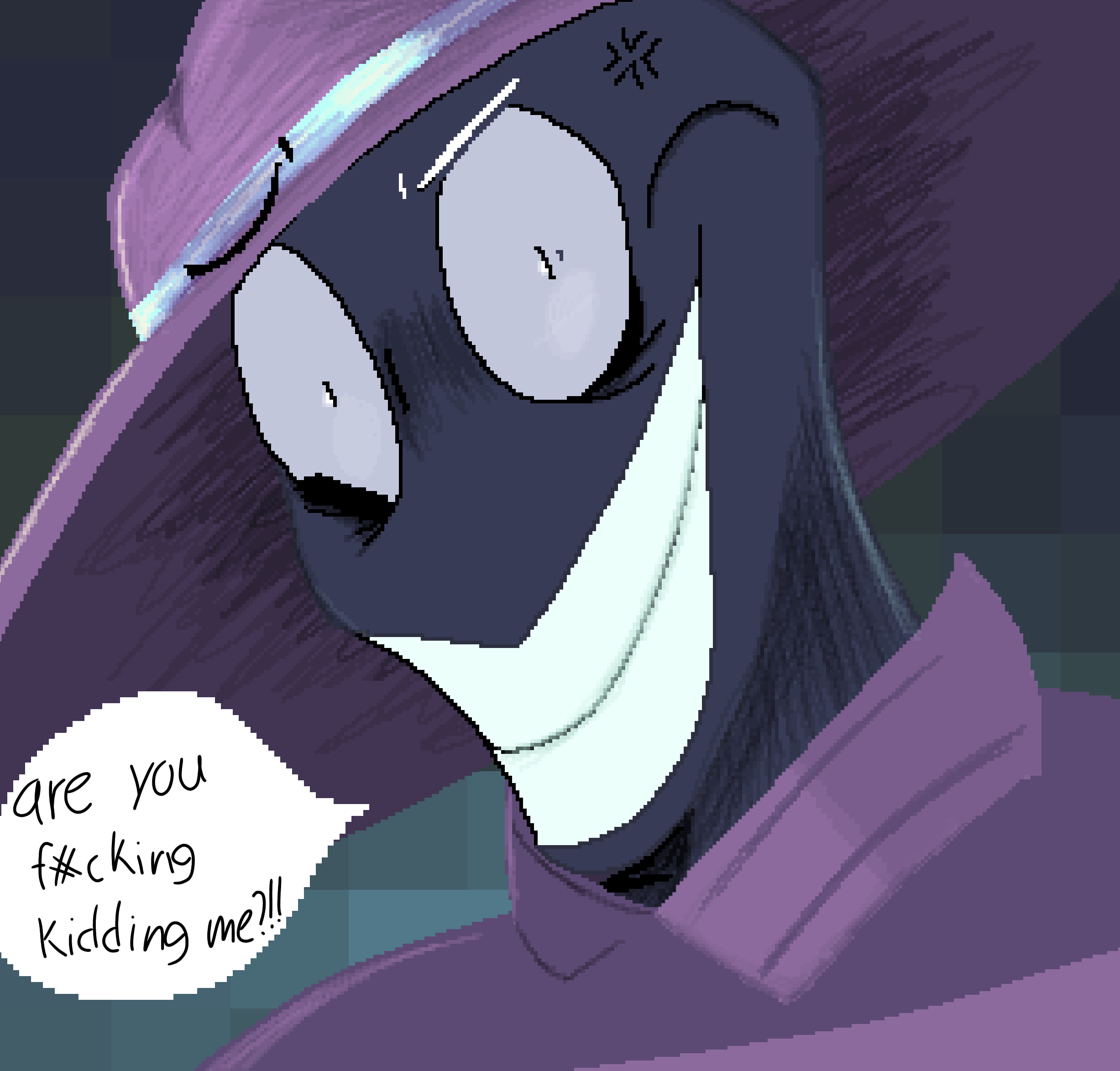 look who got angry at someone - ibisPaint