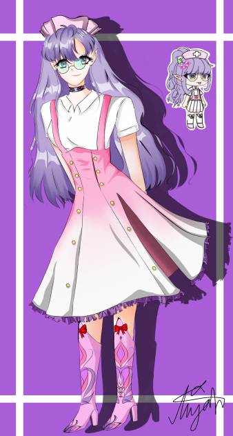 Kimmy (10) - ibisPaint