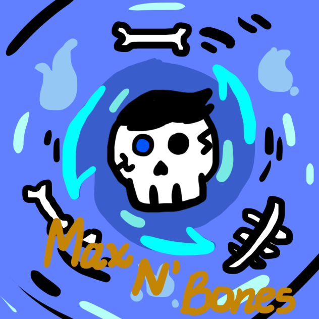 Max N’ Bones - ibisPaint