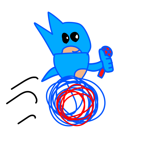 Mr fan made sunky - ibisPaint