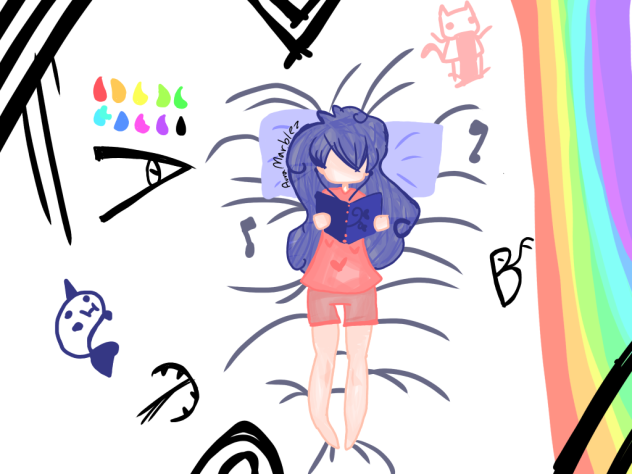 random (speed paint) - ibisPaint