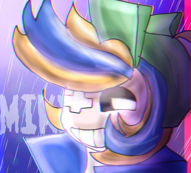 Mike Geno fanart - ibisPaint