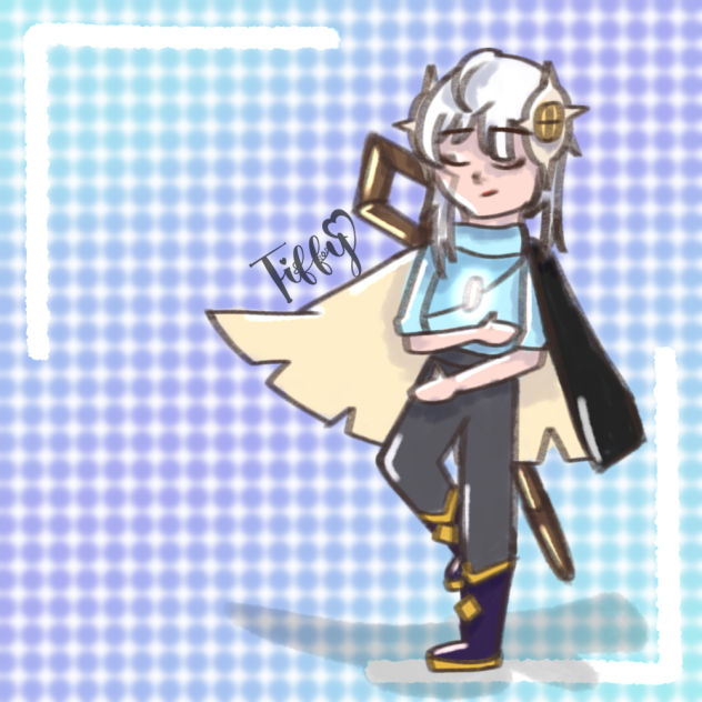 Chill skykid - ibisPaint