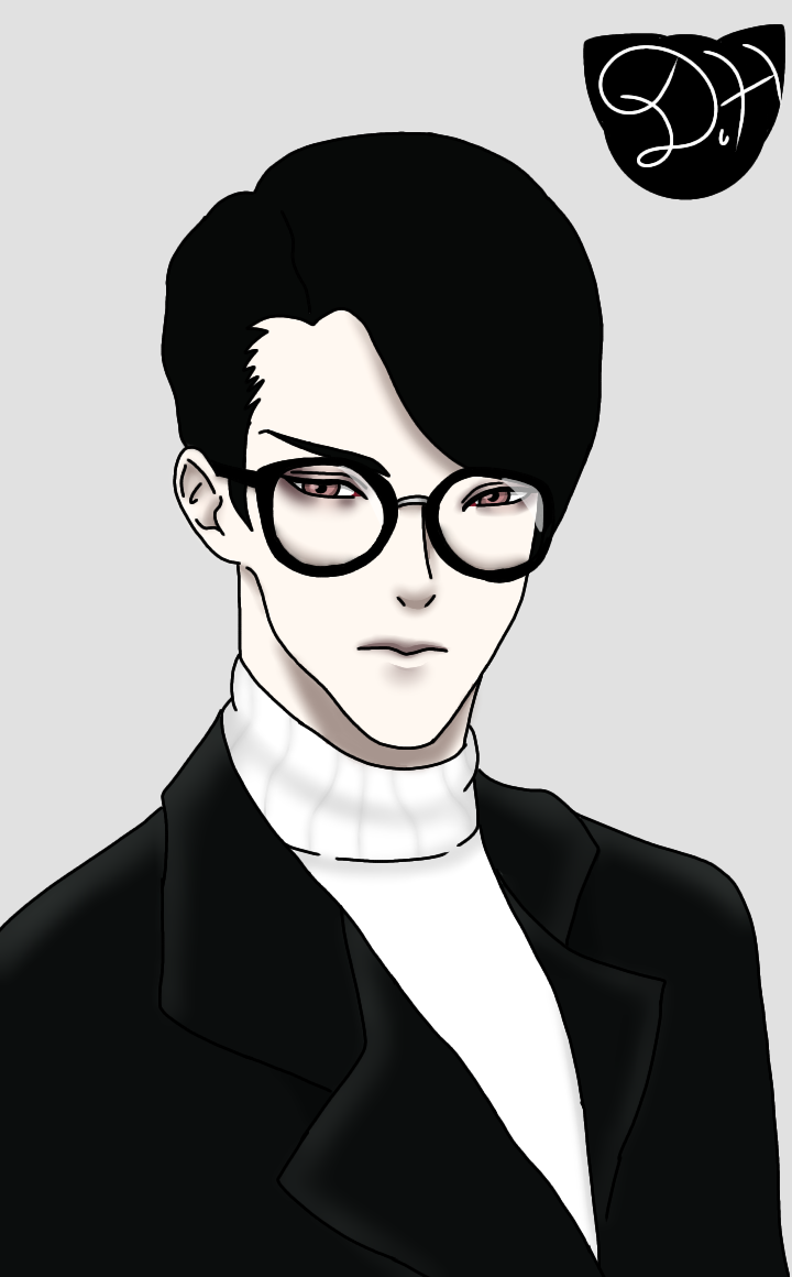 Connor (Vampire OC) - ibisPaint