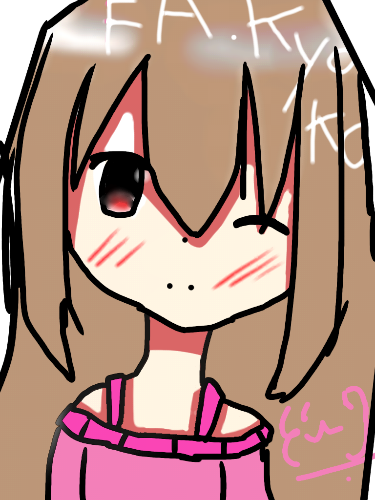 [ibisPaint x]วาดKyoko Gamemer.กัน - ibisPaint