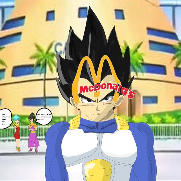 Prince Vegeta - ibisPaint