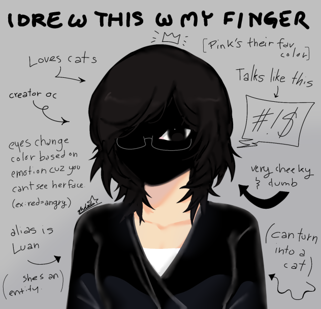 creator oc - ibisPaint