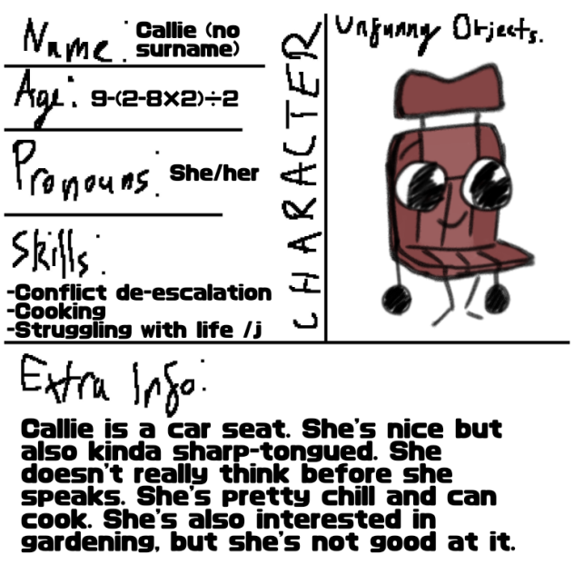 UNFUNNY OBJECTS. (CS) - ibisPaint