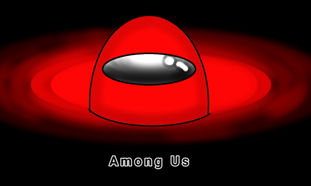 Among Us fan art 2 - ibisPaint