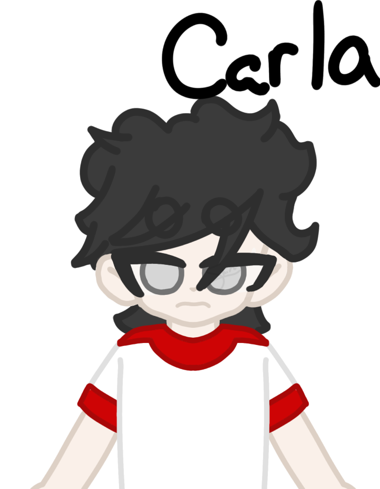 Carla Adriane's Character - ibisPaint