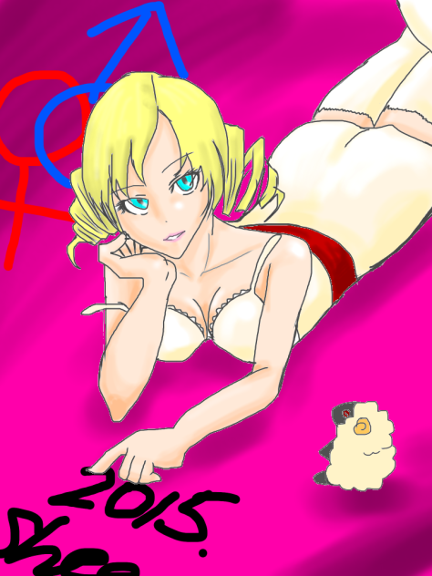 Catherine - ibisPaint