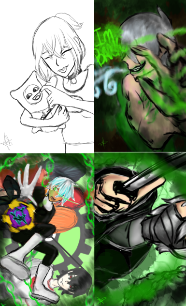 Danny phantom - ibisPaint