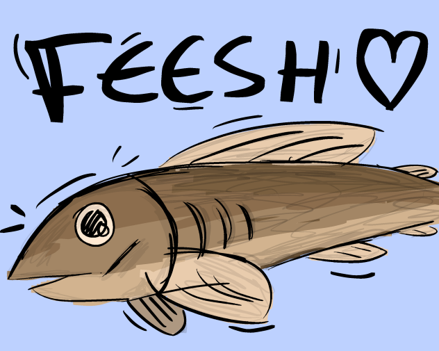 FEESH! - ibisPaint
