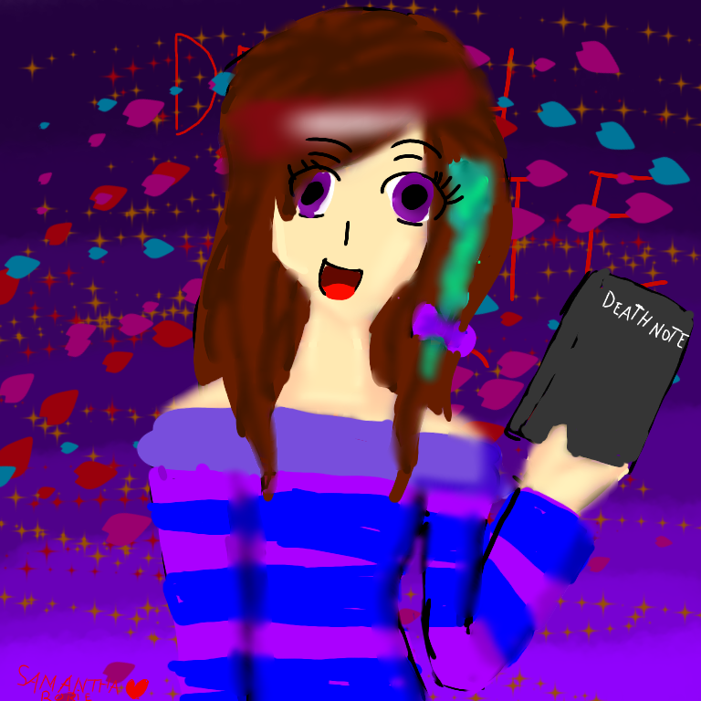 death note oc - ibisPaint