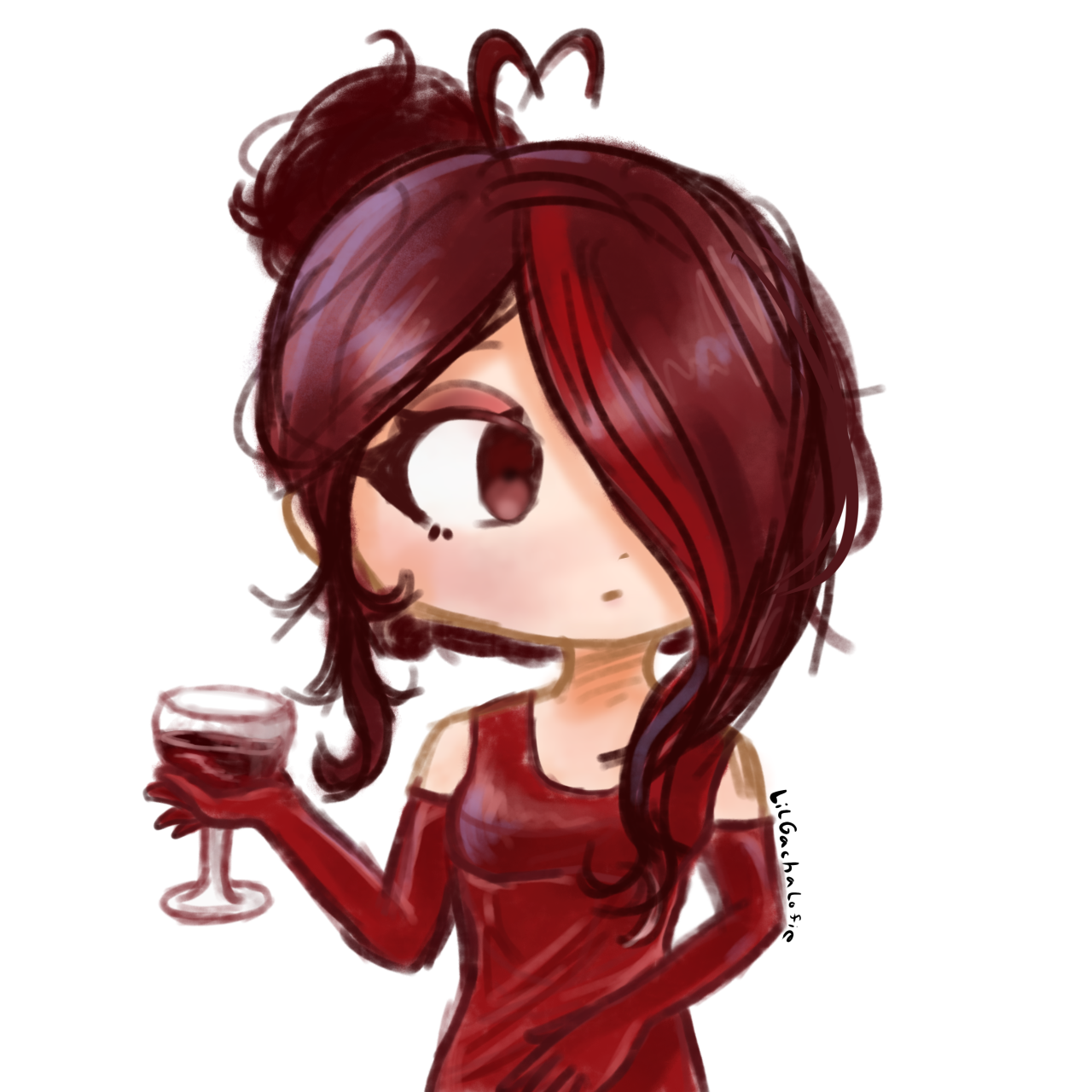 Scarlett (OC&Gacha style) - ibisPaint