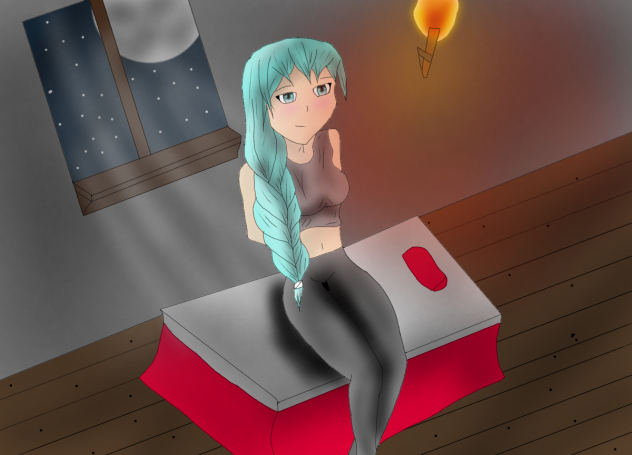 moonlight comfort - ibisPaint