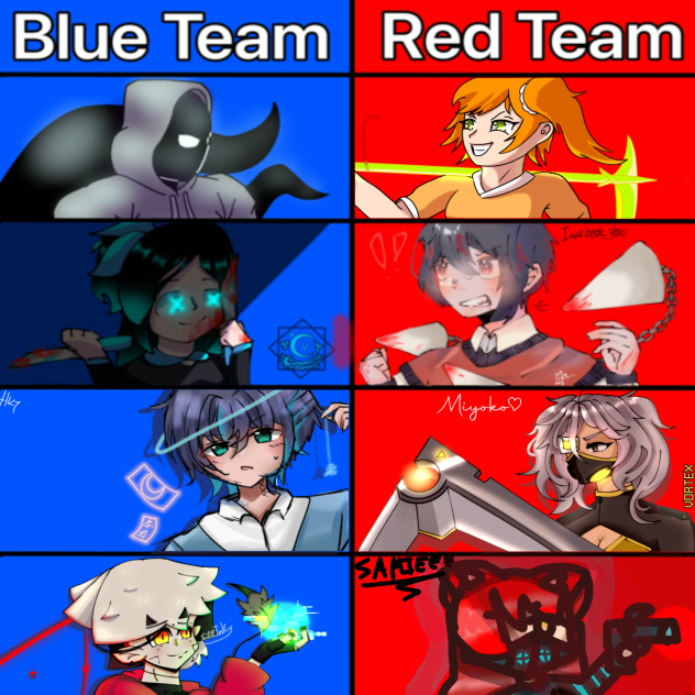 COLLAB !!! - ibisPaint