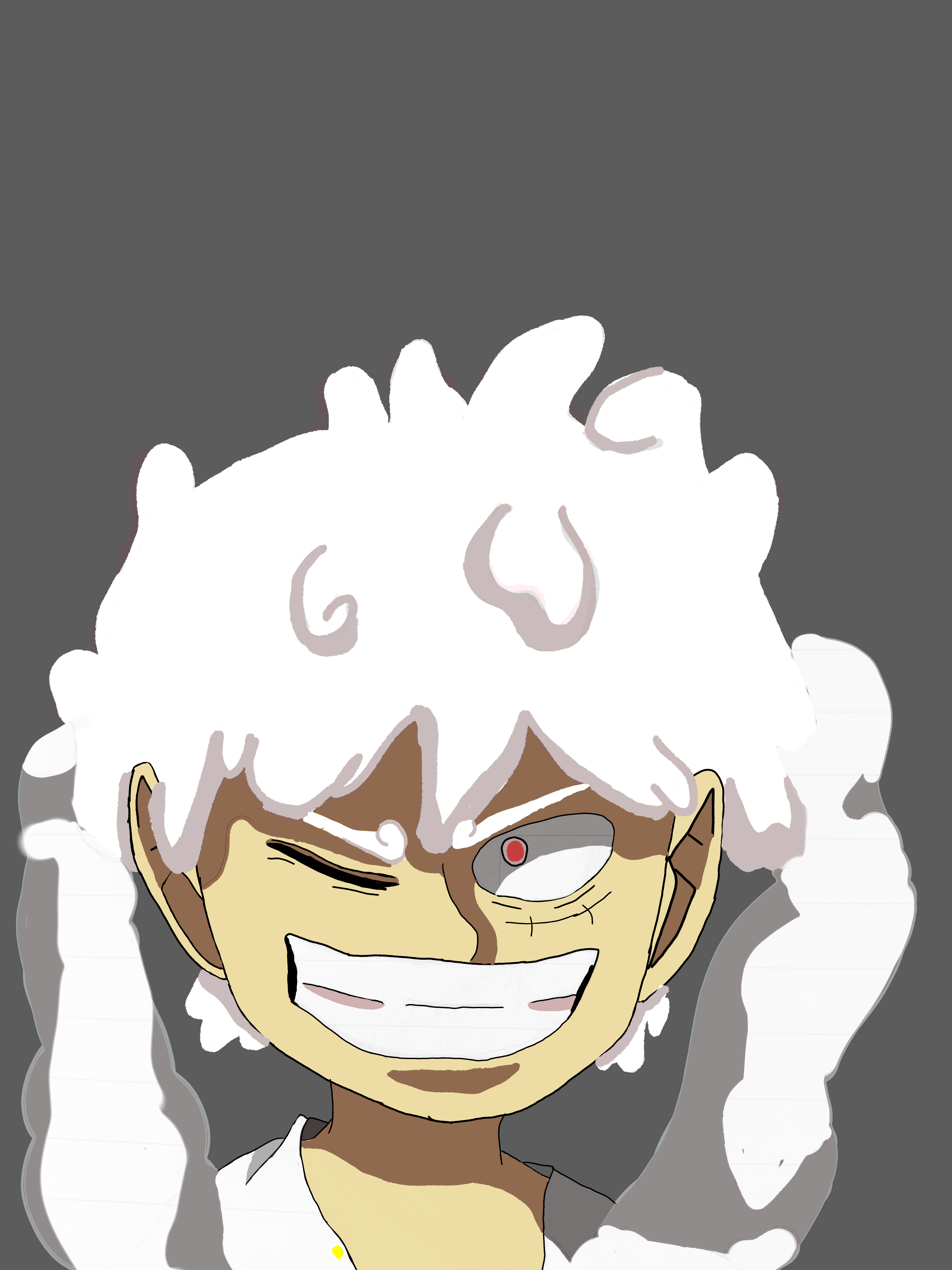 Luffy gear 5 - ibisPaint