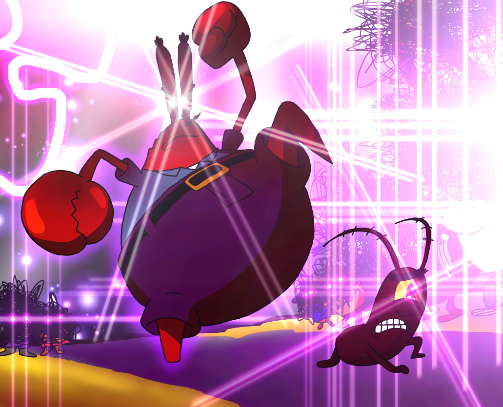 SCP-9660 will destroyed plankton - ibisPaint