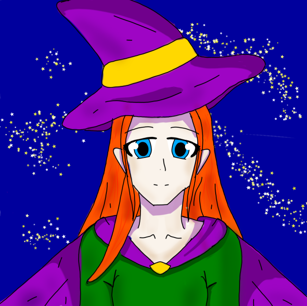 Wizard - ibisPaint