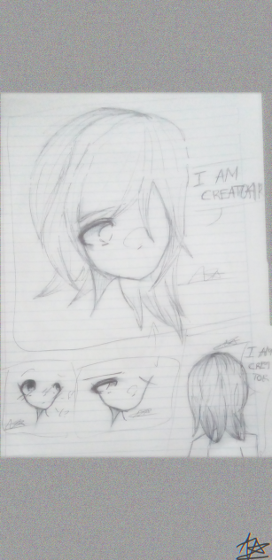 Ī AM CREATOR •☆¡ - ibisPaint