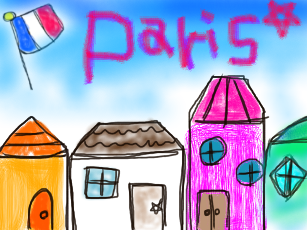 PARIS - ibisPaint