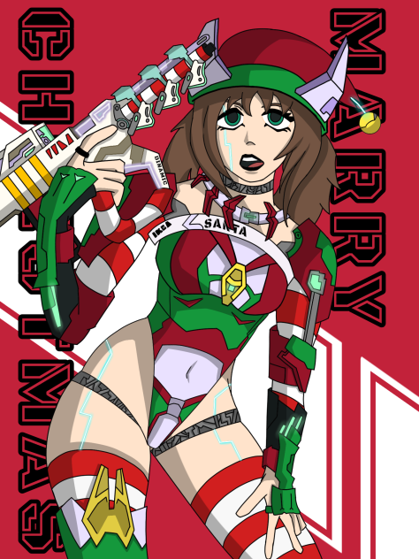 Cyber Elf - ibisPaint