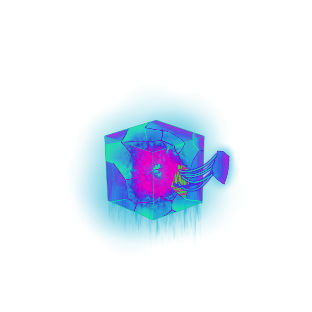 Cube of Energy - ibisPaint