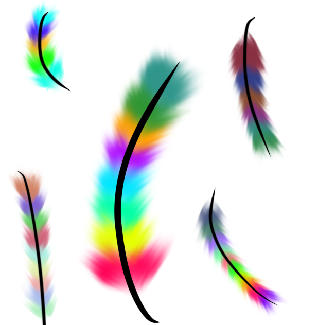 feathers 2 - ibisPaint