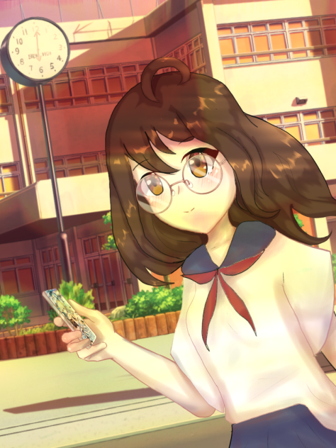 Me in real life))) - ibisPaint