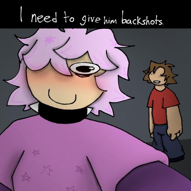 twink art trade with cynhari hahua - ibisPaint