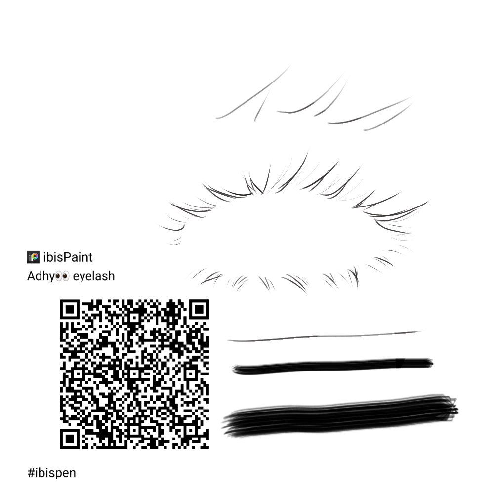 Eyelash - ibisPaint