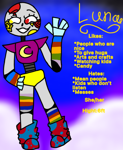 Meet Luna! - ibisPaint