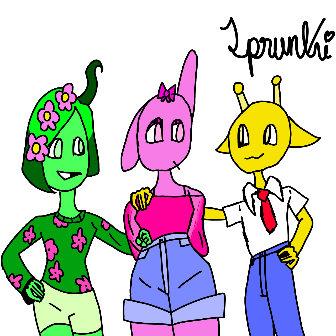 Does Anyone Still Play Sprunki - ibisPaint