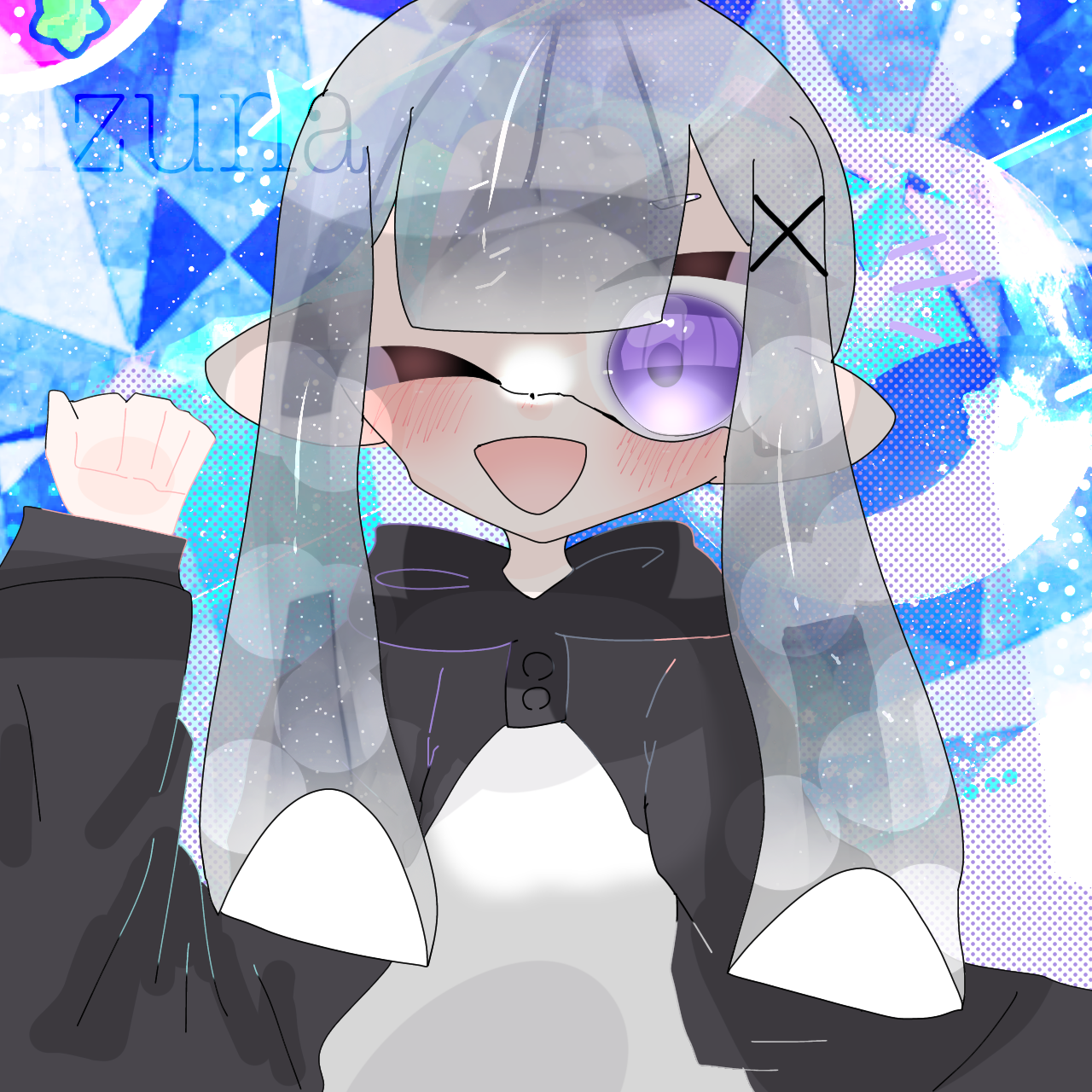 izu💜 ️🖤na - ibisPaint