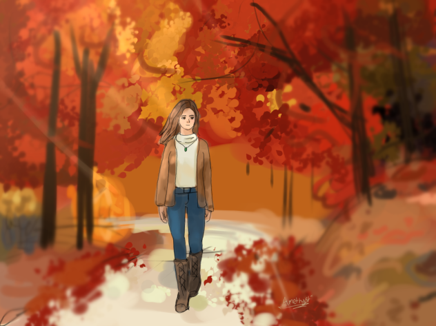 Autumn - ibisPaint