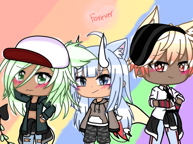 Bffs forever - ibisPaint