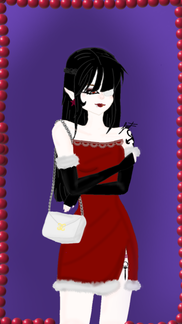 she's Scarlett۝ - ibisPaint