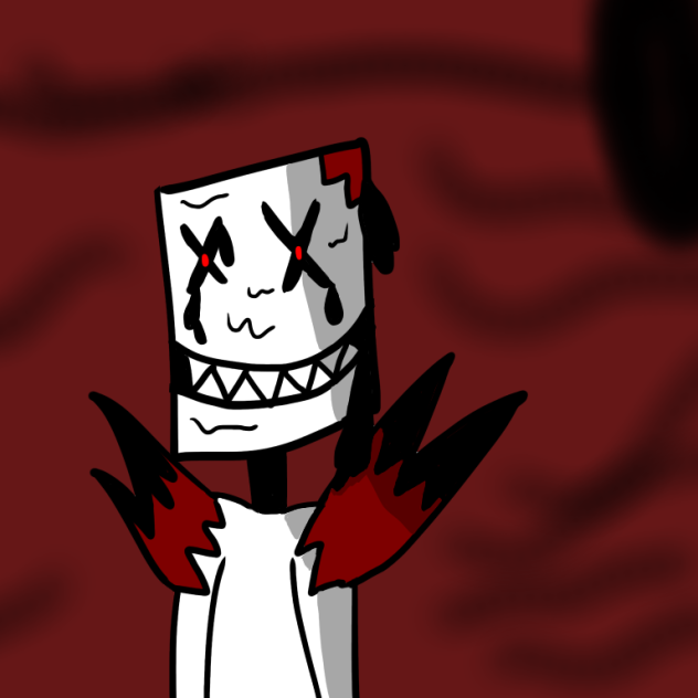 Demonic marshmello - ibisPaint