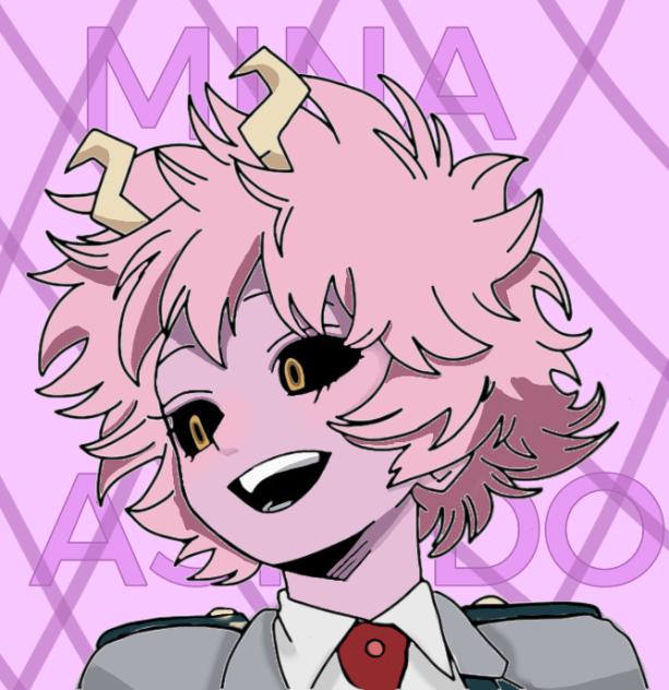 Mina Ashido[repost] - ibisPaint